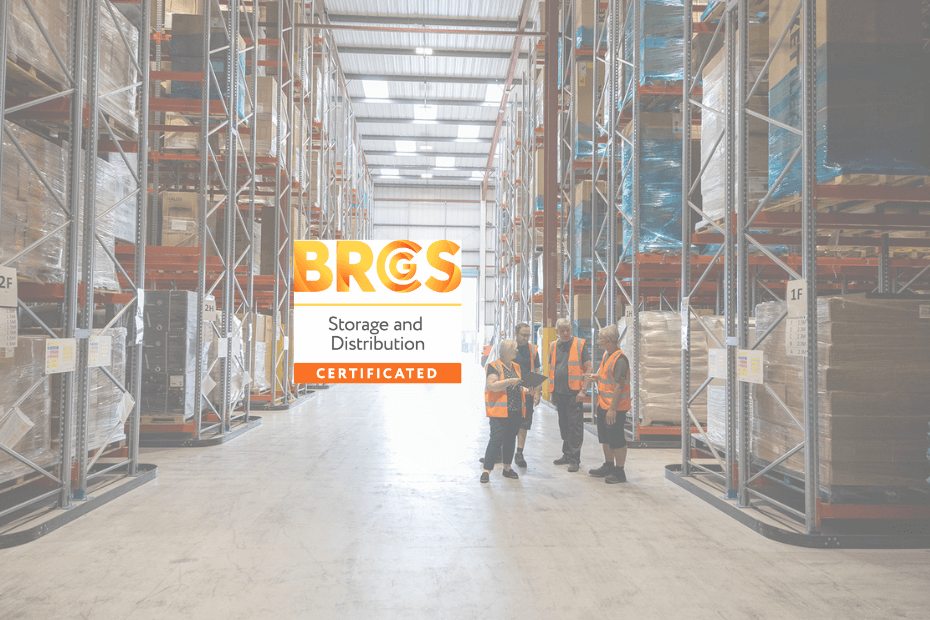 Ambient Food Storage & BRC Guide — Invo Fulfilment